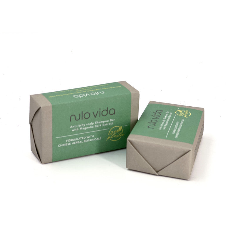 Nulo Vida Balance & Healing Shampoo Bar 綠敏特洗髮磚 100g – psmallhk