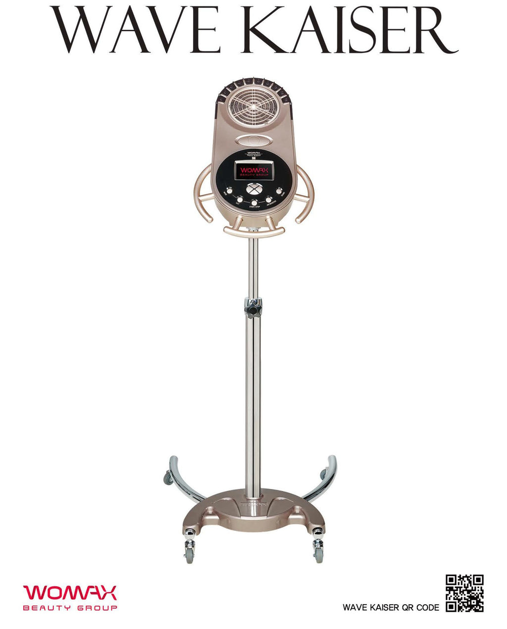 Womax Wave Kaiser Digital Wave Perm Machine (Stand Type) – psmallhk