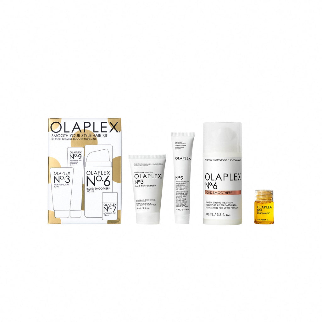 Olaplex Smooth Your Style Hair Kit 強韌秀髮防毛躁套裝 – psmallhk